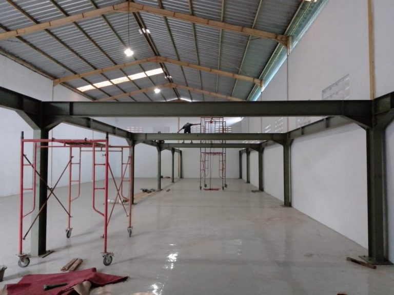 Ketebalan Cor Lantai untuk Gudang yang Aman: Spesifikasi dan ...